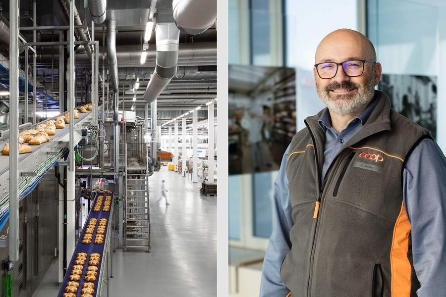 Coop Grossbäckerei, Schafisheim | Anex Ingenieure