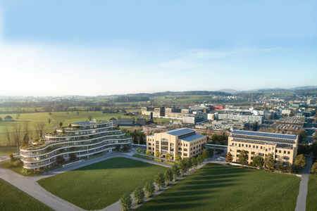 Neubau Hauptsitz Partners Group | Anex Ingenieure