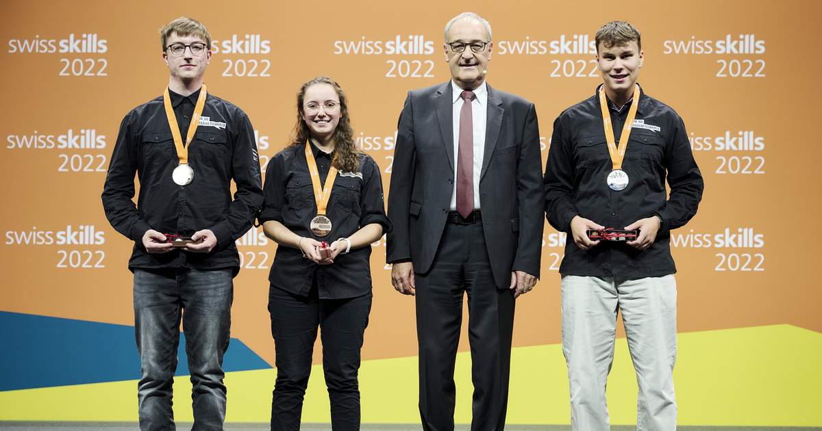 Fabian Biser holt Silber an den Schweizer Berufsmeisterschaften | Anex Ingenieure