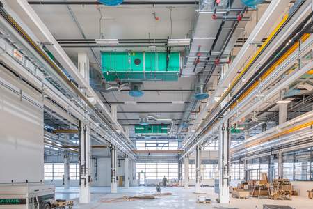 Der Erweiterungsbau von Reishauer in Wallisellen schreitet voran | Anex ...