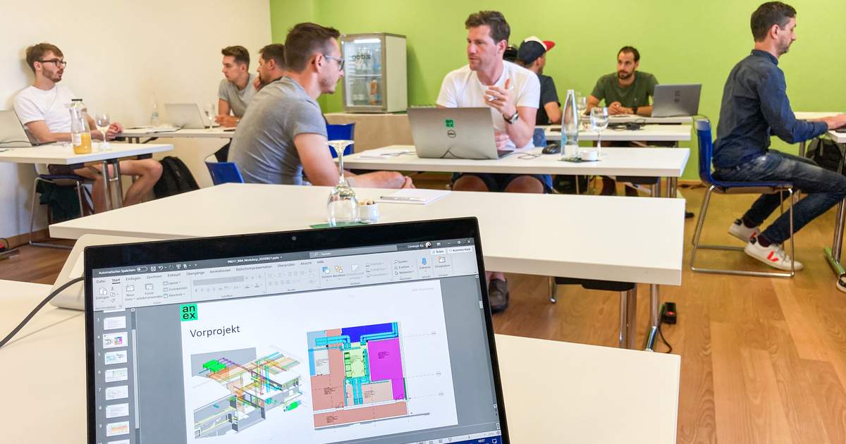 BIM-Workshop 2020 | Anex Ingenieure
